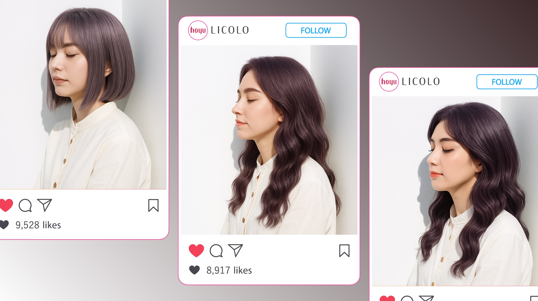 ラベンダーベージュってどんな髪色？明るめ暗めのヘアカラー8選 | ヘアカラーリング | LICOLO - 髪から自分を好きになる